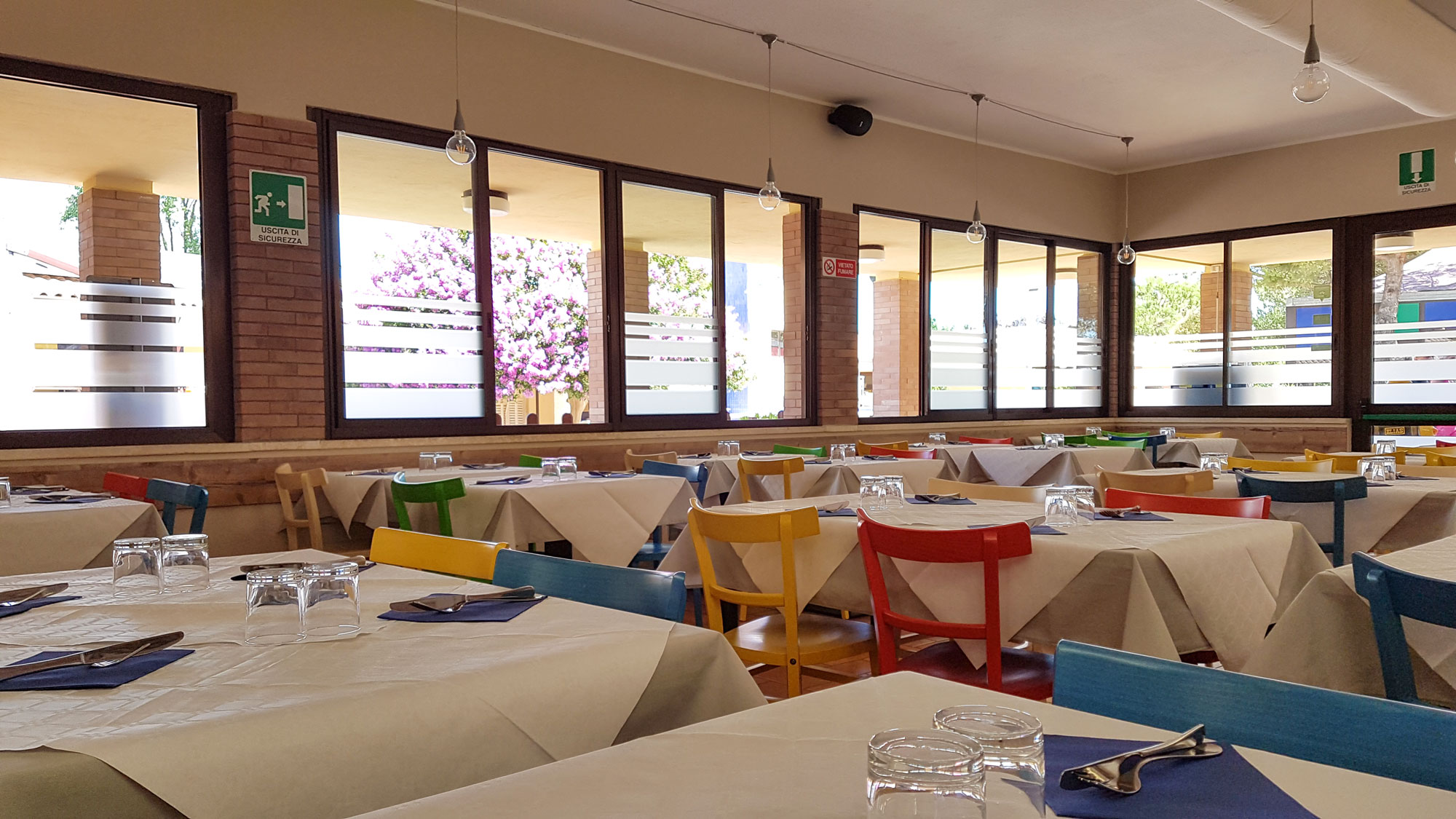 Camping Village with Restaurant | La Risacca Family Village